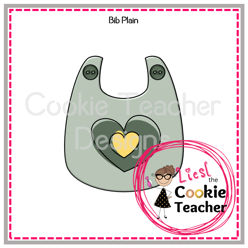 Bib – The Cookie Teacher