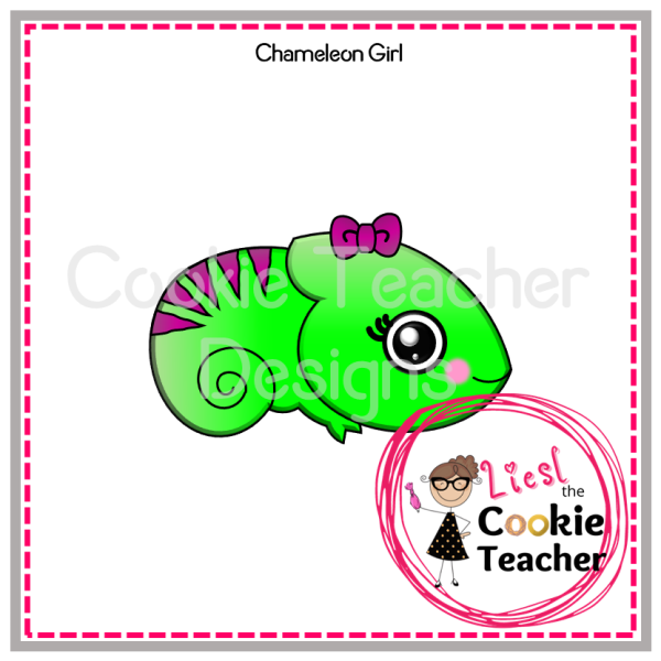 Chameleon Girl – The Cookie Teacher