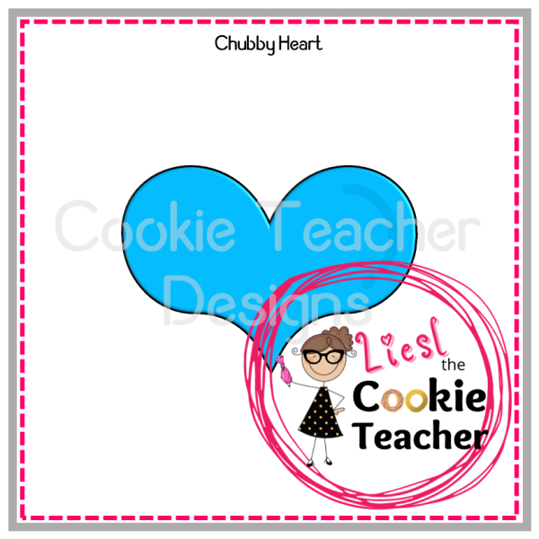 Heart Chubby – The Cookie Teacher