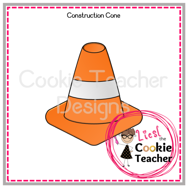 Traffic / Construction Cone – The Cookie Teacher