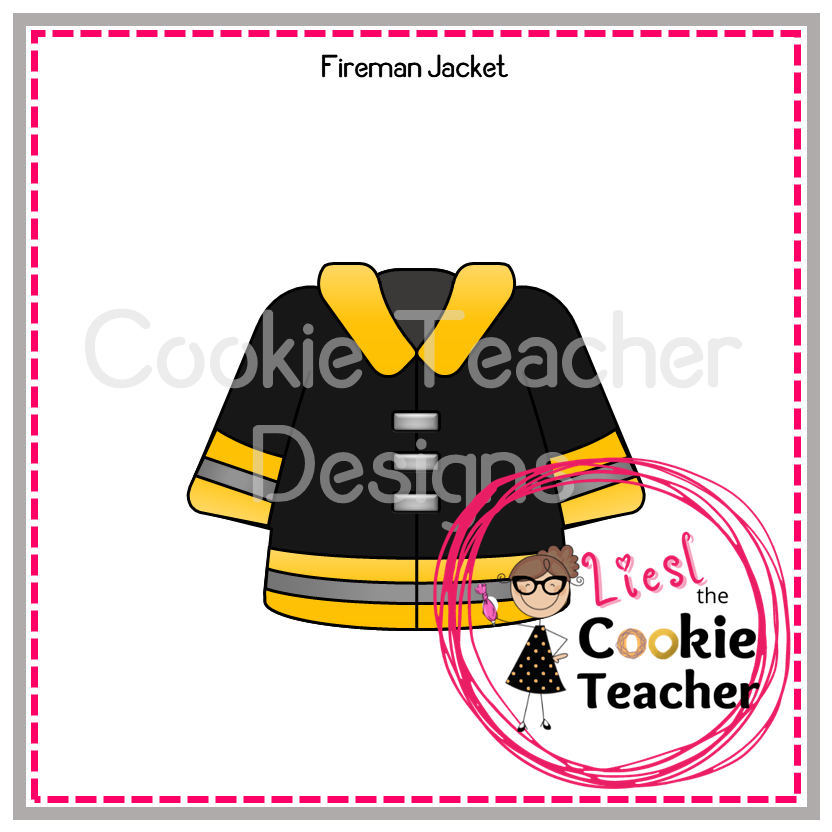 Fireman Jacket – The Cookie Teacher