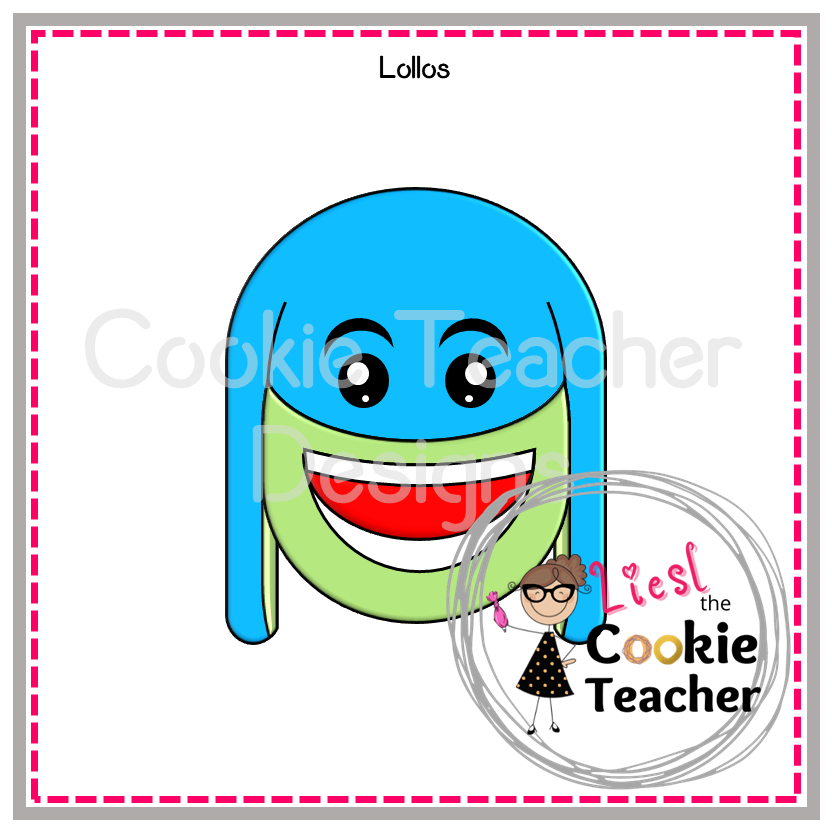 Lollos: Lollos Face – The Cookie Teacher