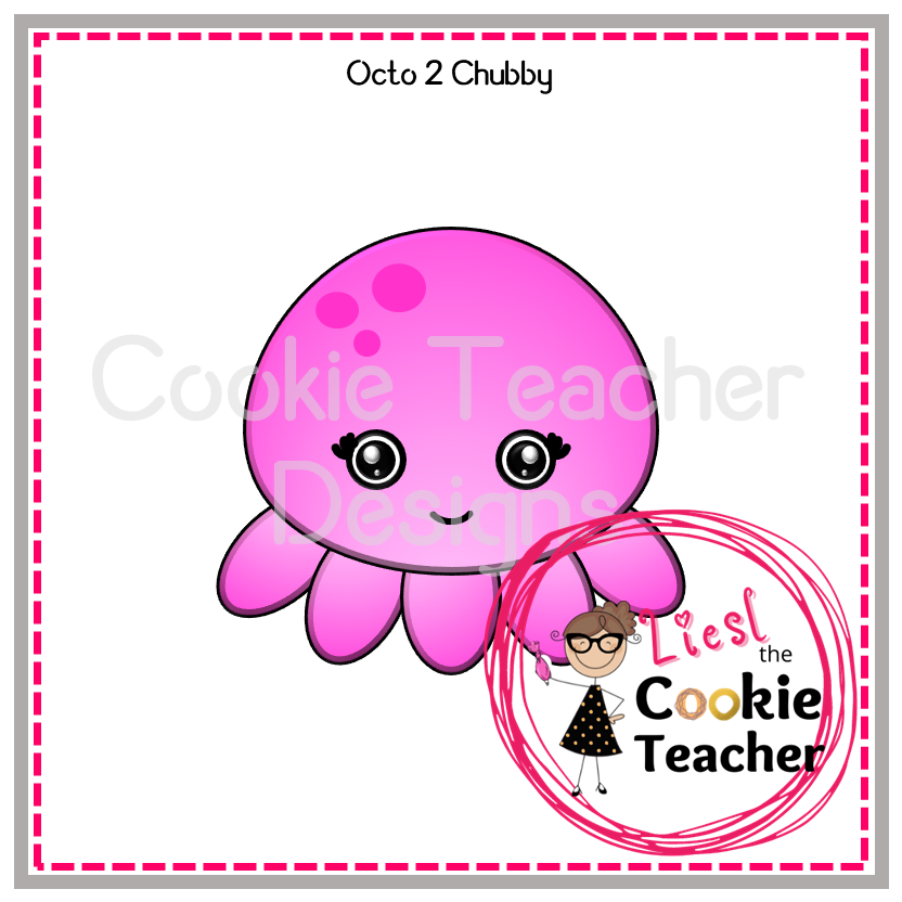 Octo 2 – Chubby – The Cookie Teacher
