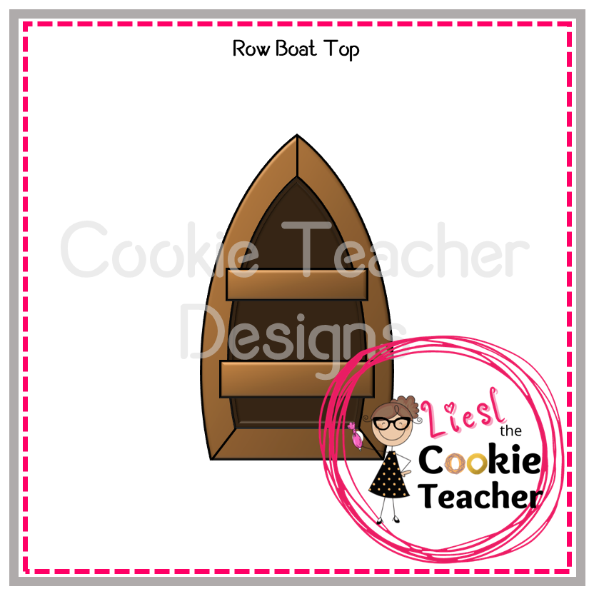 Row Boat – The Cookie Teacher