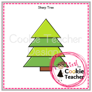 Sharp Tree – The Cookie Teacher