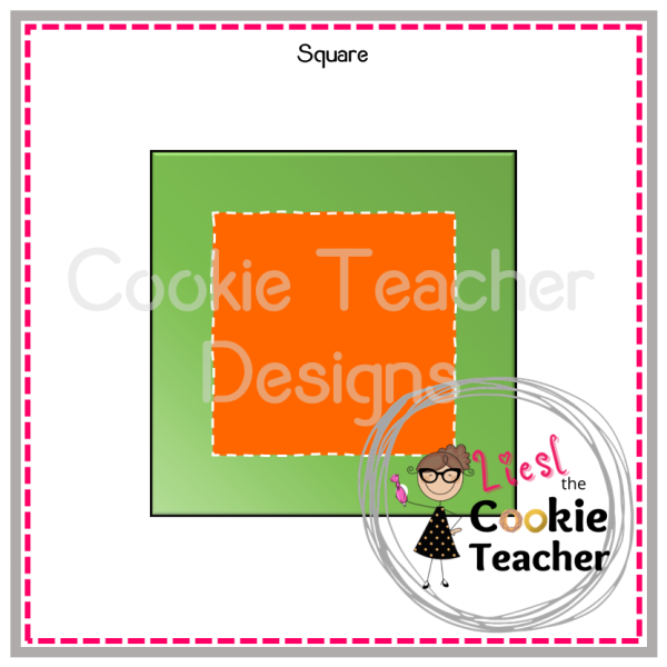 Square – The Cookie Teacher