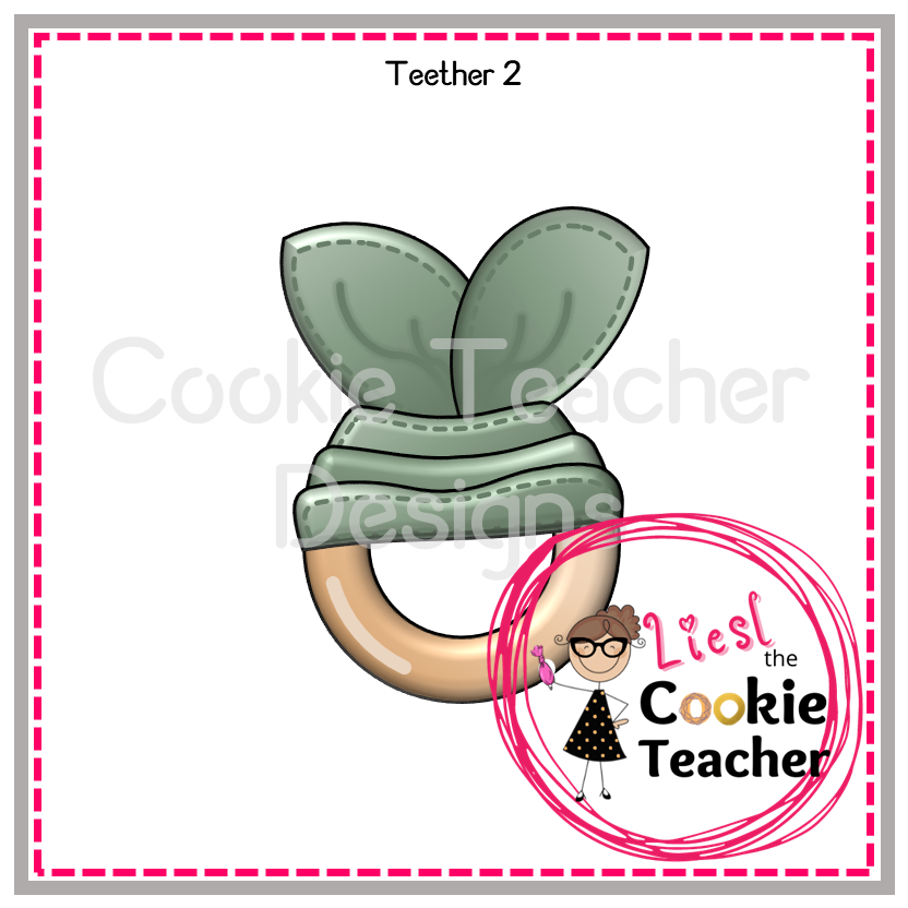 Teether 2 – The Cookie Teacher