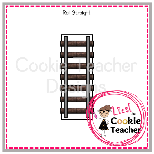 Train Track Straight – The Cookie Teacher