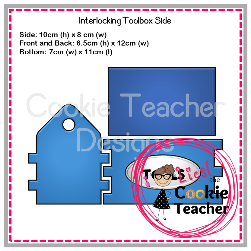 Interlocking Toolbox – The Cookie Teacher