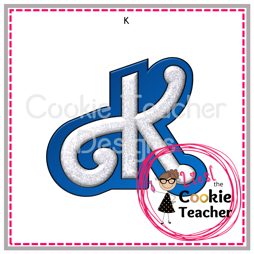 Ken Logo – The Cookie Teacher
