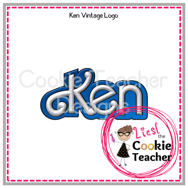 Ken Logo Vintage – The Cookie Teacher