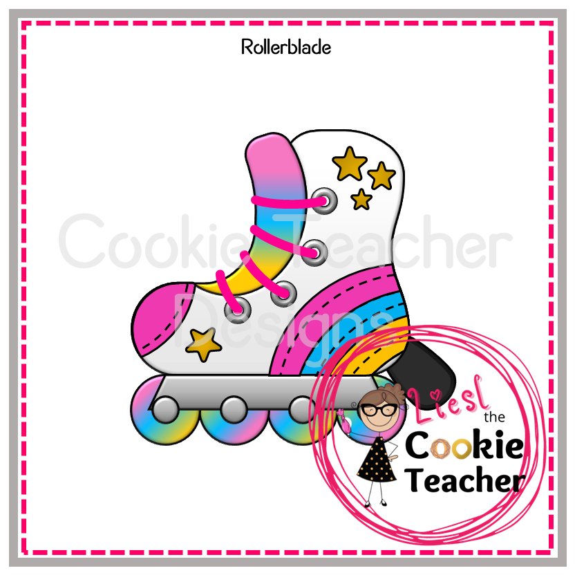 Rollerblade – The Cookie Teacher