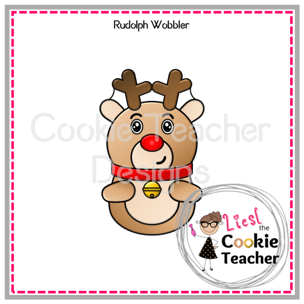 Wobbler Reindeer – The Cookie Teacher