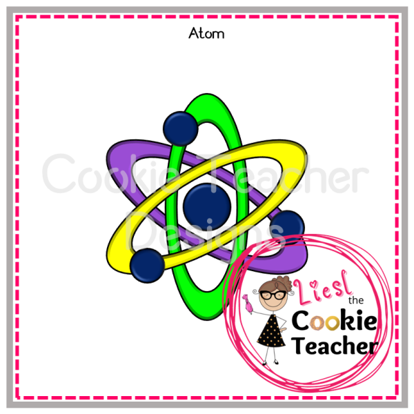Atom – The Cookie Teacher