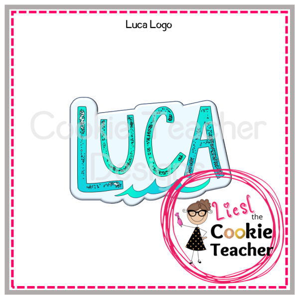 Luca Logo – The Cookie Teacher