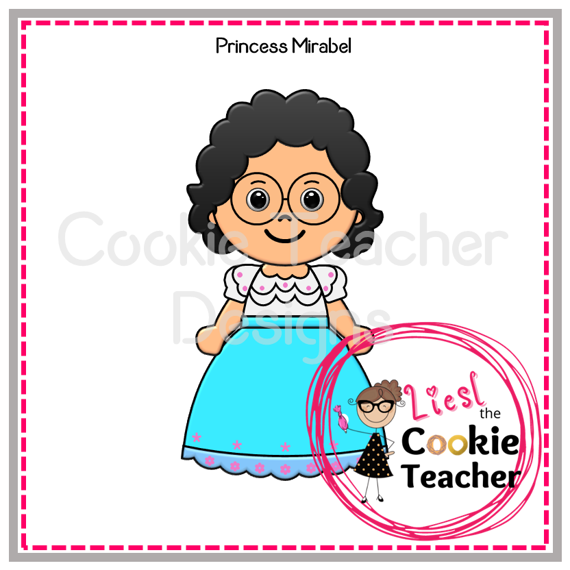 Princess Mirabel – The Cookie Teacher