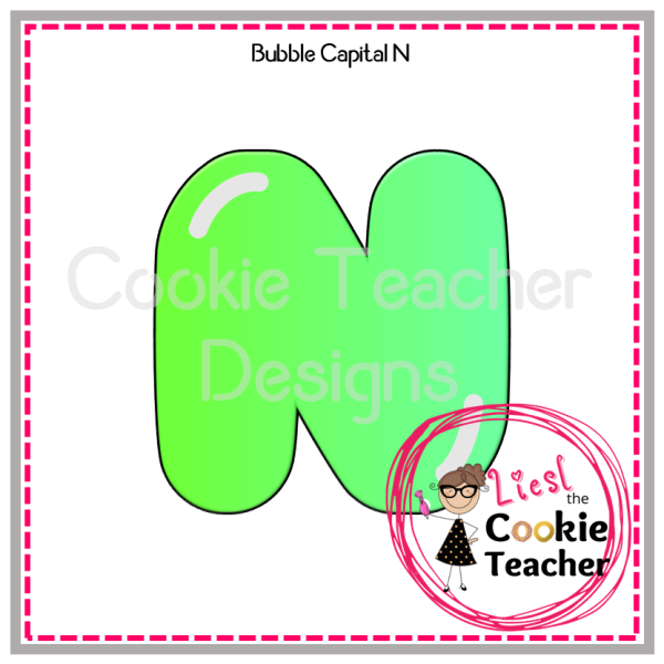 Bubble Capital N – The Cookie Teacher