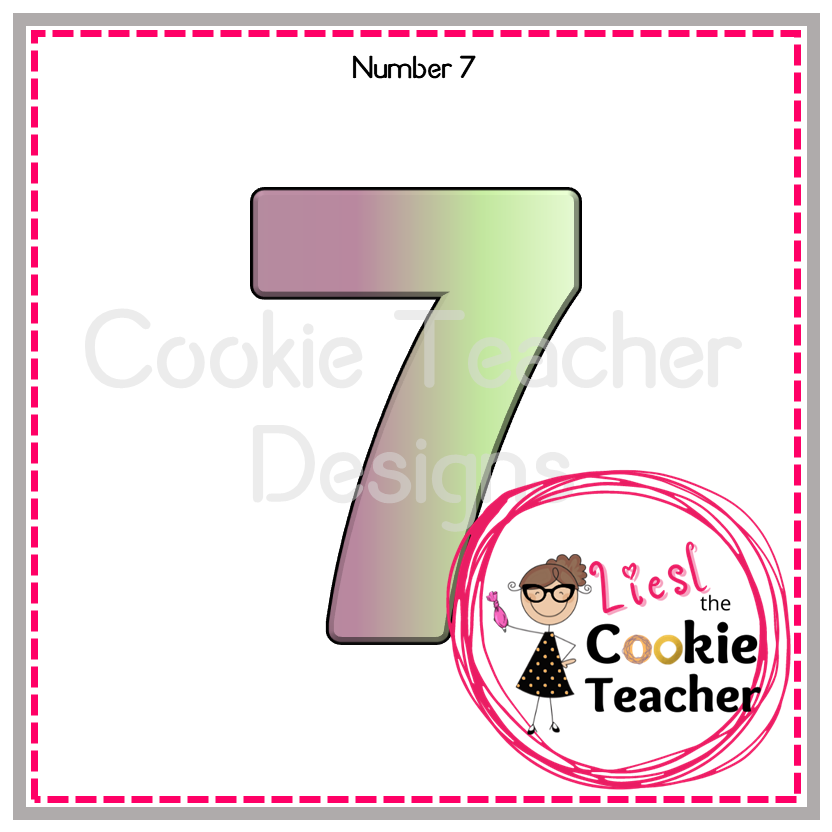Number 7 – The Cookie Teacher