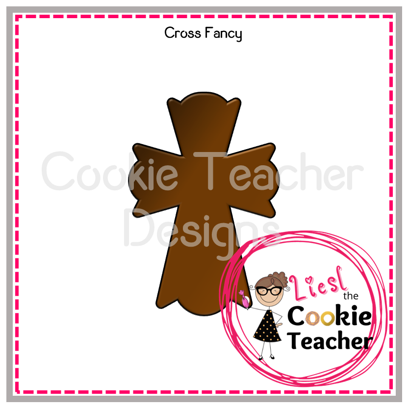 Cross Fancy – The Cookie Teacher