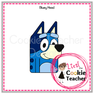Bluey Head – The Cookie Teacher