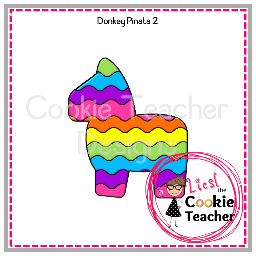 Donkey Pinata 2 – The Cookie Teacher