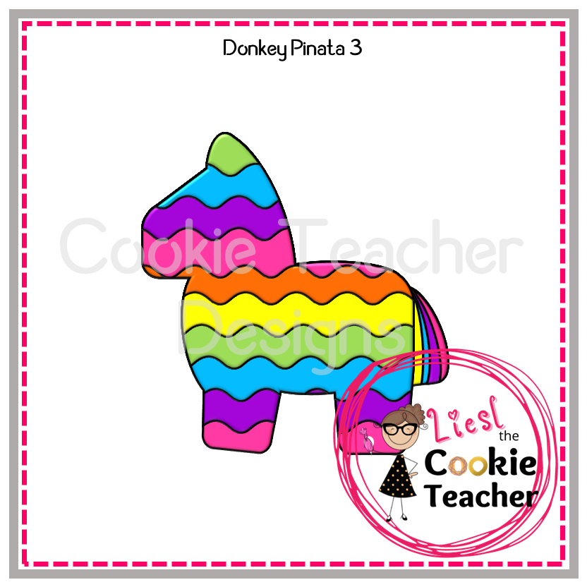 Donkey Pinata 3 – The Cookie Teacher